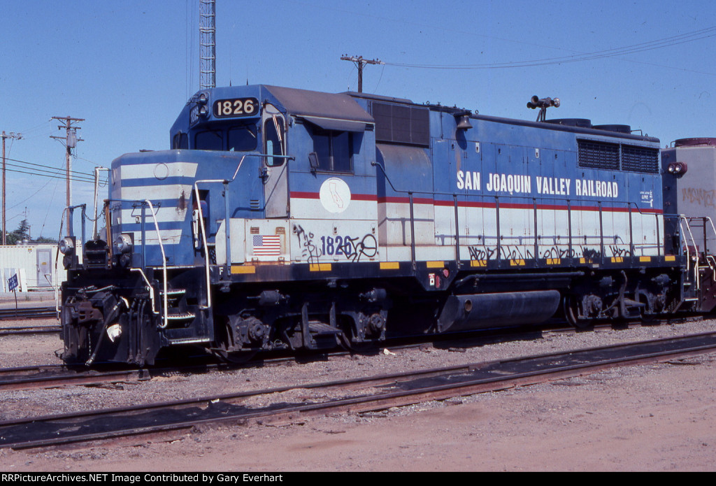 SJVR GP 28 #1826 - San Jaaquine Valley